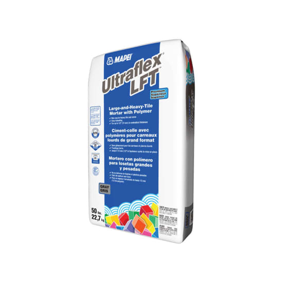 Mapei Ultraflex Lft White Large And Heavy Tile Mortar Contractors Direct